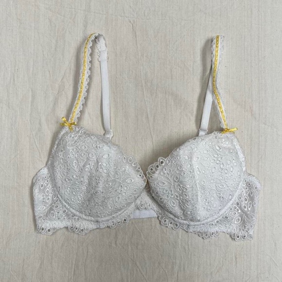 Intimates & Sleepwear | Eyelet Bra | Poshmark